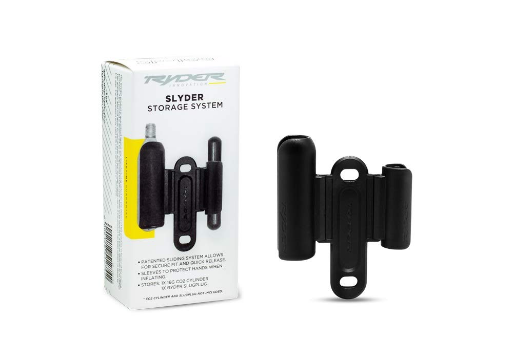 Ryder Cycling Slyder/Slug Plug 25g CO2 Storage System