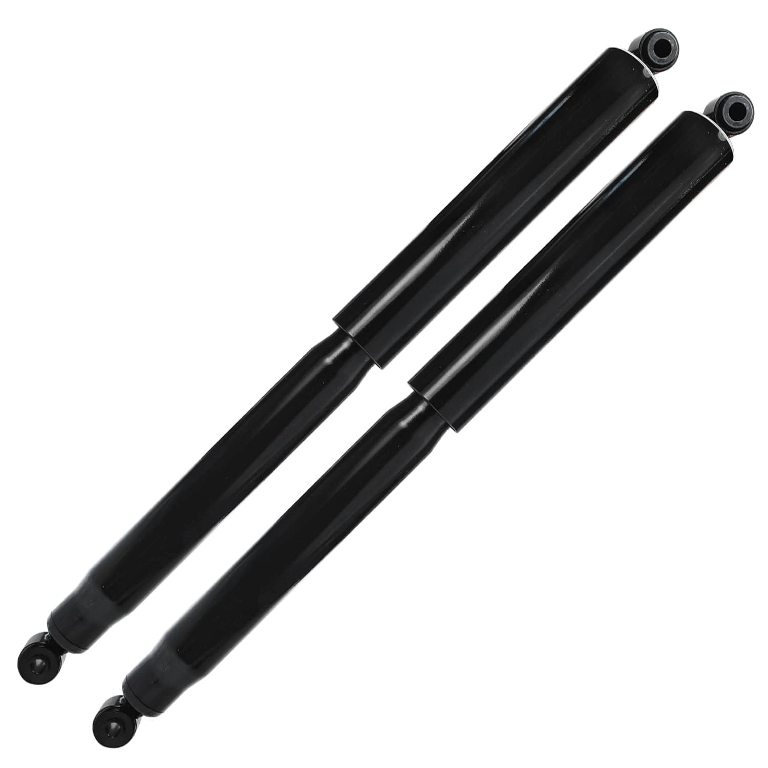 Detroit Axle - 4WD Shock Absorbers for 2005-2016 Ford F-250 Super Duty, 2008-2016 F-350 Super Duty Front and Rear Shock Absorbers 2009 2010 2011 2012 2013 2014 2015 Replacement