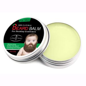 AICHUN BEAUTY Men Beard Care Moisturizing Organic Growth Wax 100% Natural Beard Balm For Men 60g / 2.11oz