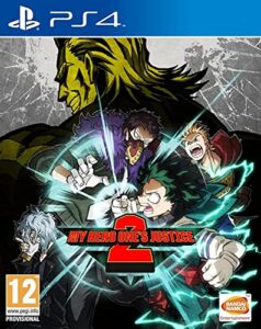 namco bandai my hero one justice 2 - ps4