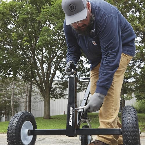 Ultra-Tow Adjustable Trailer Dolly - 800-Lb. Capacity, with Caster