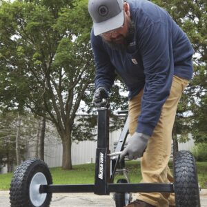 Ultra-Tow Adjustable Trailer Dolly - 800-Lb. Capacity, with Caster