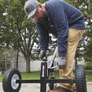 Ultra-Tow Adjustable Trailer Dolly - 800-Lb. Capacity, with Caster