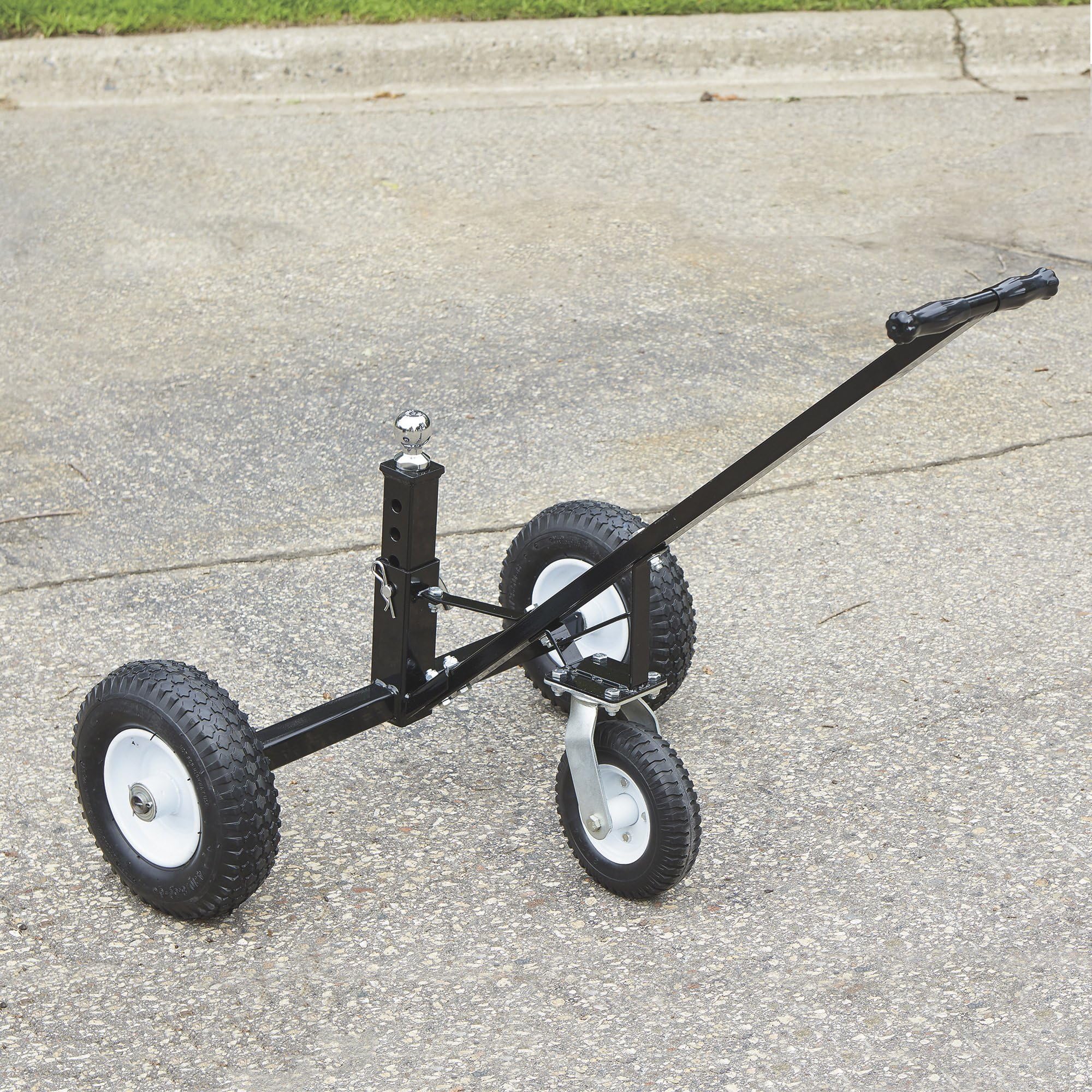 Ultra-Tow Adjustable Trailer Dolly - 800-Lb. Capacity, with Caster