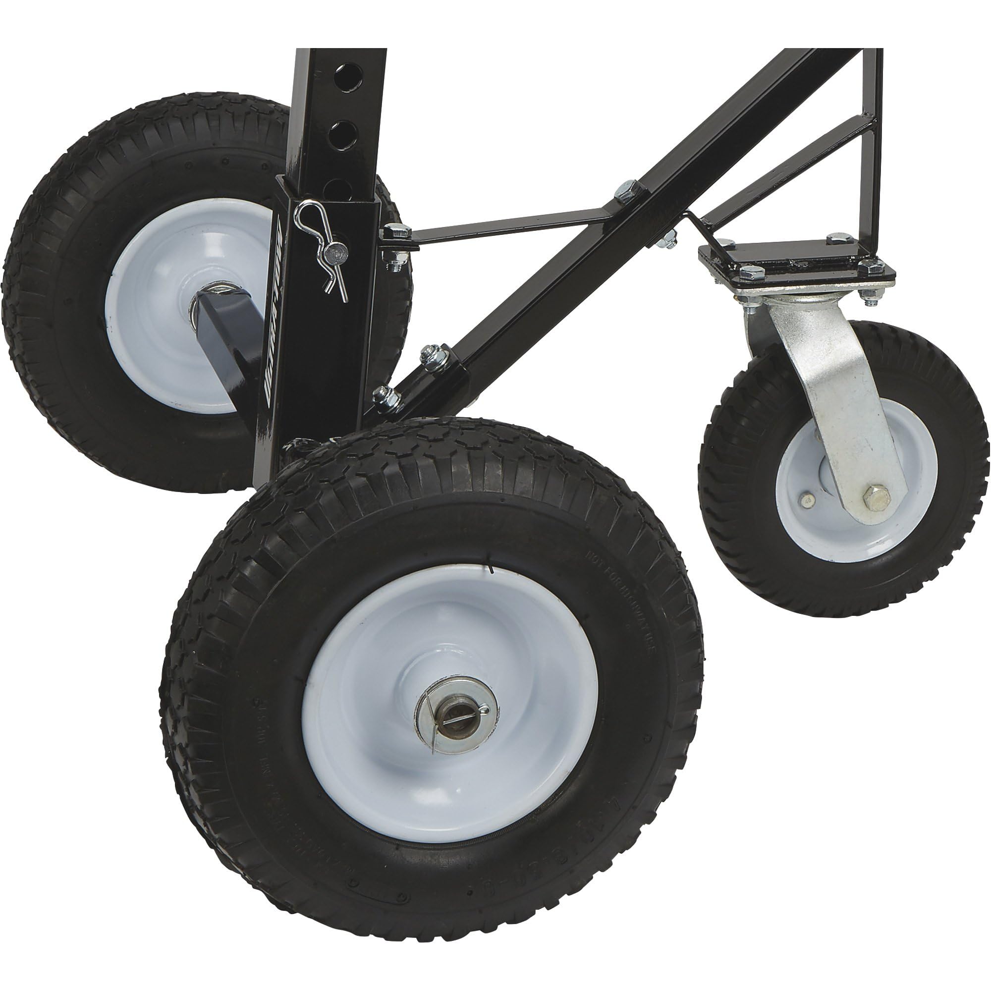 Ultra-Tow Adjustable Trailer Dolly - 800-Lb. Capacity, with Caster