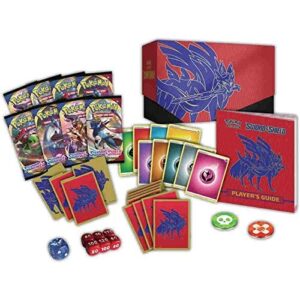 Pokemon TCG: Sword & Shield Zacian Elite Trainer Box