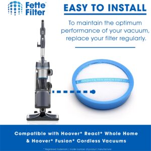 Fette Filter - Vacuum Filter Compatible with Select Hoover Vacuums. Compare to Part # 440010894 - Pack of 2