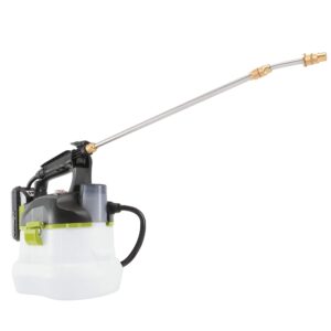 Sun Joe 24V-GS-LTW IONMAX 24-Volt, 1-Gallon Multi-Purpose Chemical Sprayer, Kit (w/ 1.3-Ah Battery + Quick Charger)