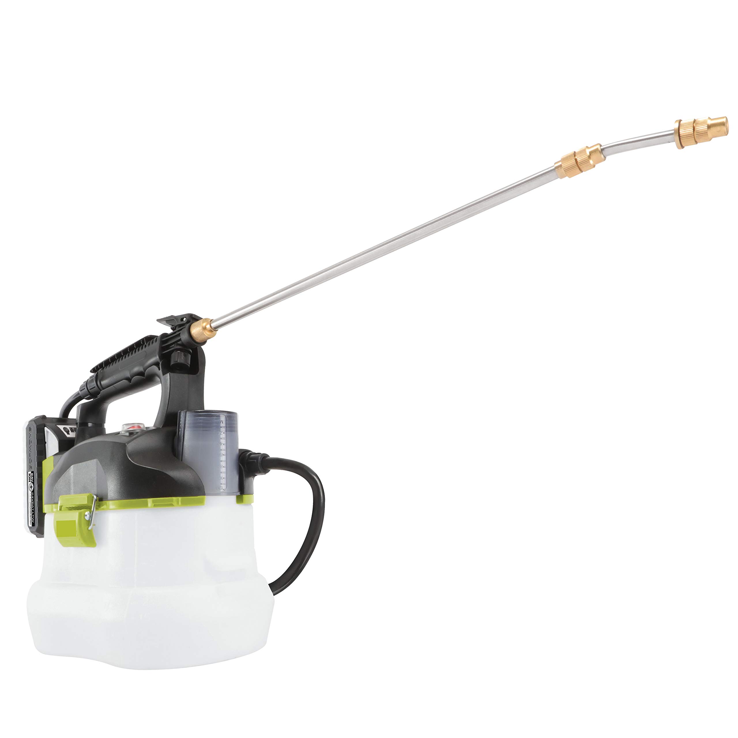 Sun Joe 24V-GS-LTW IONMAX 24-Volt, 1-Gallon Multi-Purpose Chemical Sprayer, Kit (w/ 1.3-Ah Battery + Quick Charger)