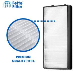 Fette Filter - at-OFL True Hepa Replacement Filter Compatible with HoMedics TotalClean True HEPA Tower Air Purifier Model AT-PET01 AT-PET02 and AR-45 Part Number at-OFL (Pack of 4)