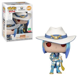 pop games over watch - ashe exclusive