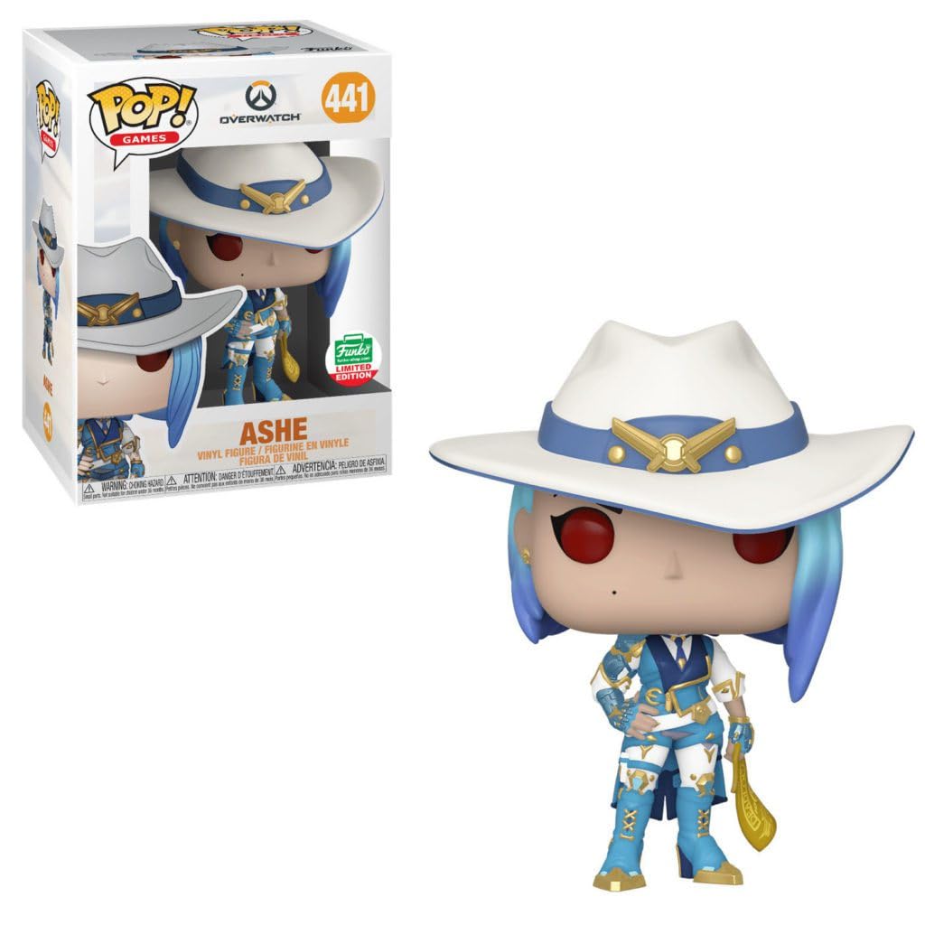 Pop Games Over Watch - Ashe Exclusive