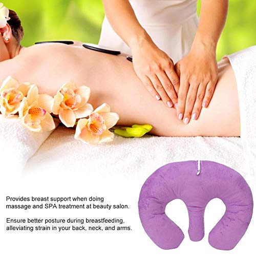 Breast Pillow Chest, Beauty Salon Breast Support Pillow SPA Massage Chest Pillow Pad Cushion Wrinkles Prevention and Breast Support