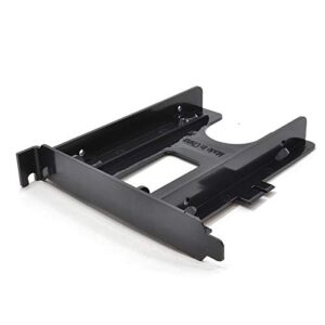 jxsz 2.5" ide/sata hdd/ssd pci pci-e rear panel frame mount bracket full size pc