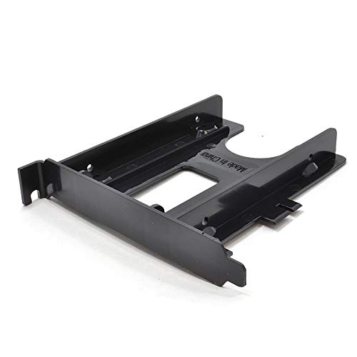 JXSZ 2.5" IDE/SATA HDD/SSD PCI PCI-E Rear Panel Frame Mount Bracket Full Size PC