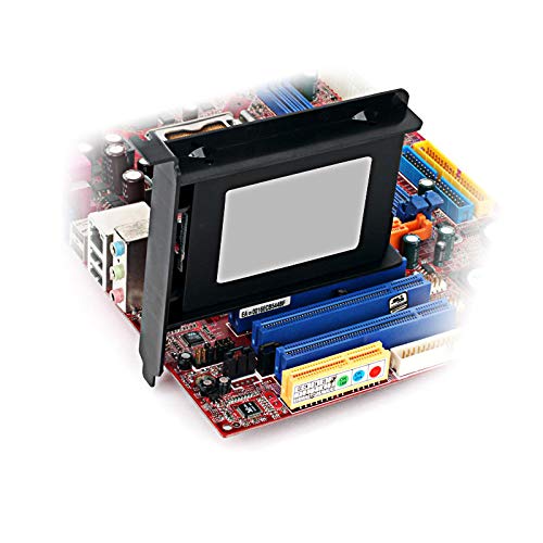 JXSZ 2.5" IDE/SATA HDD/SSD PCI PCI-E Rear Panel Frame Mount Bracket Full Size PC