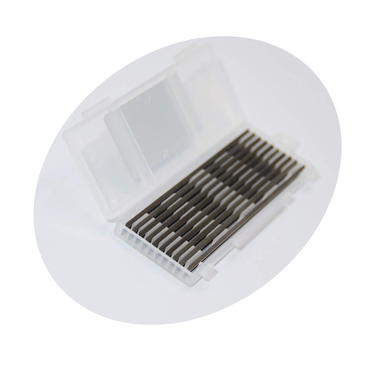 10pcs 3-1/4 Inch Hand Wood Razor TCT Planer Blades Knives Portable For Bosch 1593 1594 3258 3272 3296 3365 53514 53518 1592-9 3272A GHO 10-82 GHO 10-82 GHO 15-82 GHO 26-82 GHO 31-82 GHO 36-82 GHO