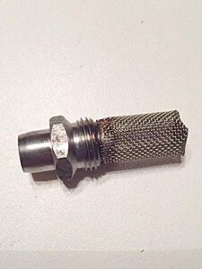 stihl muffler stub spark arrestor w/screen fits bg55 bg56 bg85 bg86 blowers