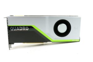 pny quadro rtx 5000 graphic card - 16 gb gddr6 - dual slot space required - 4096 bit bus width - fan cooler - openacc, opengl 4.5, directx 12, opencl, 4 x displayports (renewed)