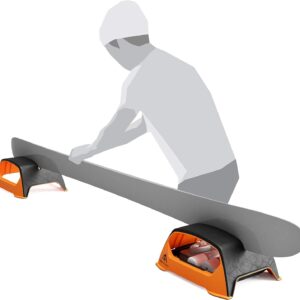 HappyNorwegian Mr.Grippy Ski Tuning Stand