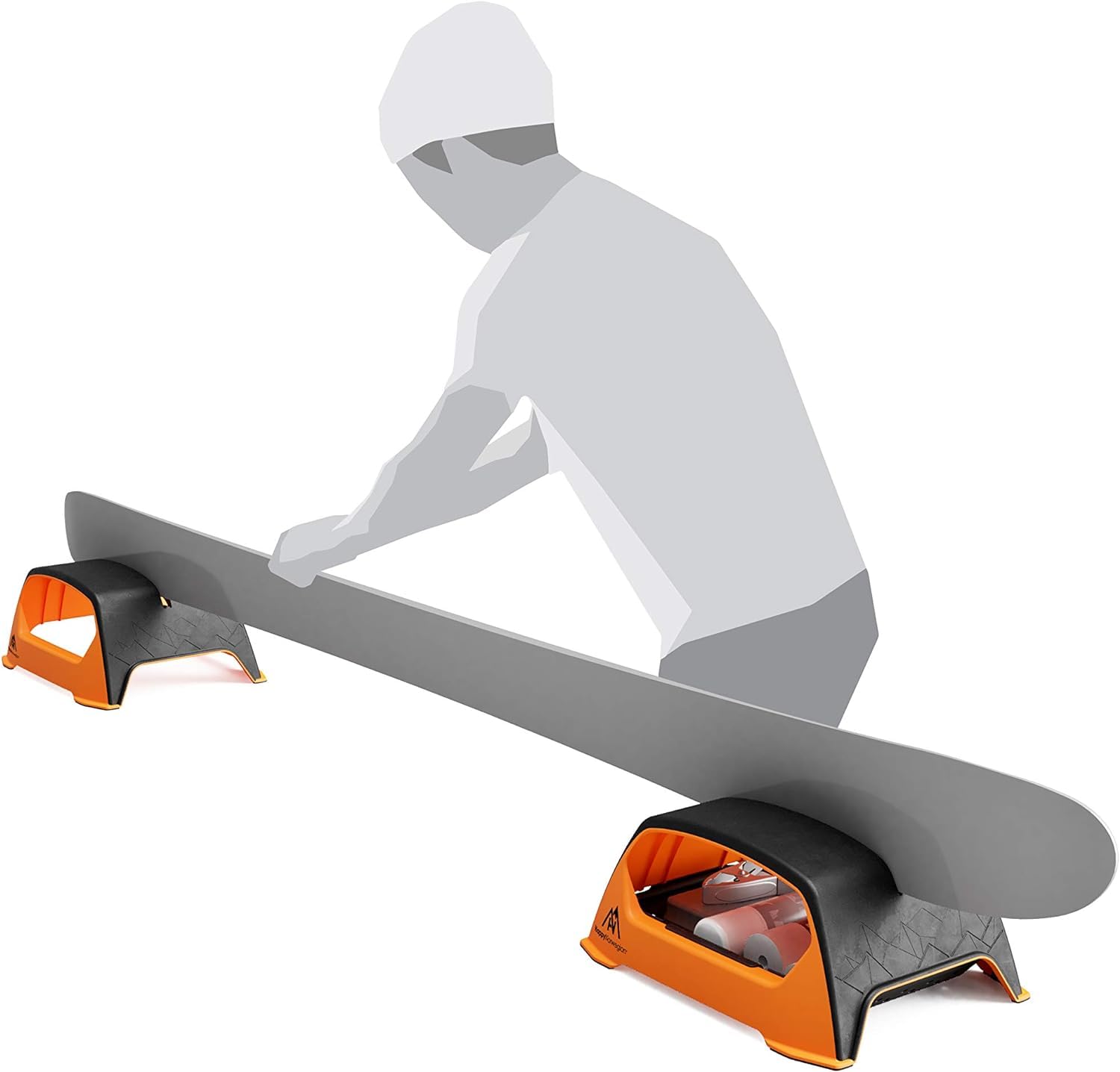 HappyNorwegian Mr.Grippy Ski Tuning Stand