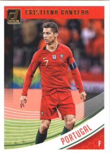 2018-19 panini donruss soccer #158 cristiano ronaldo portugal official panini 2018-2019 futbol rc card