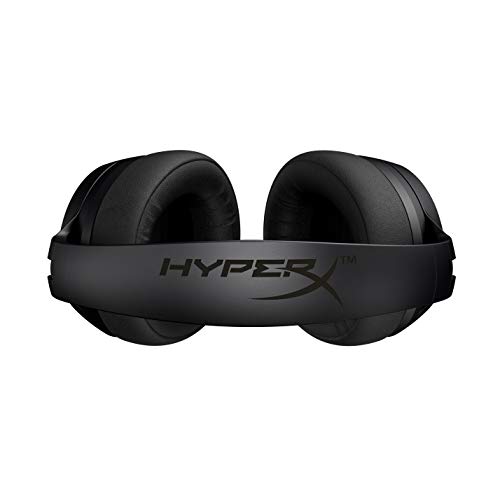 HyperX Cloud Flight S - Wireless Gaming Headset, 7.1 Surround Sound, 30 Hour Battery Life, Qi Wireless Charging, Detachable Microphone with LED Mute Indicator, Compatible with PC & PS4