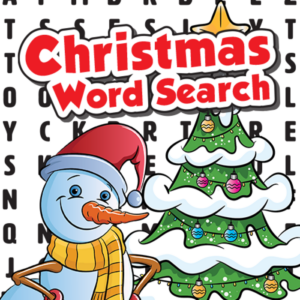 christmas word search worksheet