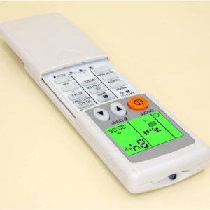 YING RAY Replacement for Mitsubishi Electric Air Conditioner Remote Control Parjc241kus Pkh24fl Puh24ek