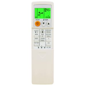 YING RAY Replacement for Mitsubishi Electric Air Conditioner Remote Control Parjc241kus Pkh24fl Puh24ek