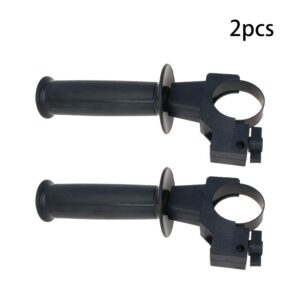 Utoolmart Black Plastic Housing Auxiliary Side Handle for Angle Grinder 2pcs