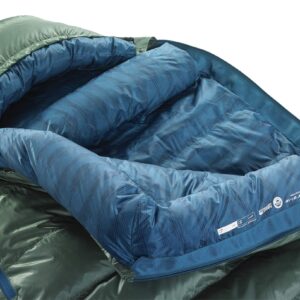 Therm-a-Rest Questar 0F/-18C Lightweight Down Mummy Sleeping Bag, Balsam