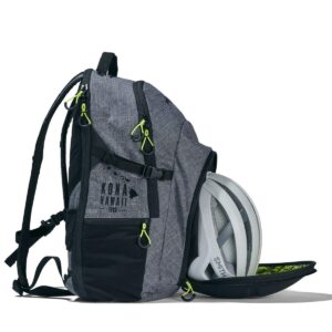 Zoot Ultra Tri Backpack - Triathlon Transition Bag, Wet Storage Compartments, Gym Travel Triathlete Bag for Men & Women, Grey