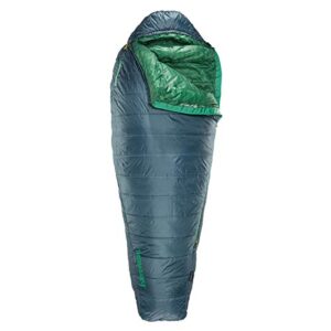 therm-a-rest saros 32f/0c synthetic mummy sleeping bag, regular, stargazer