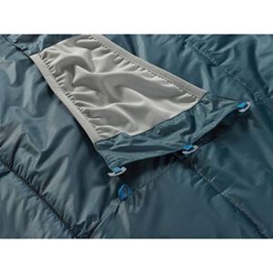 Therm-a-Rest Saros 32F/0C Synthetic Mummy Sleeping Bag, Regular, Stargazer