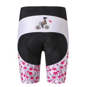 Cycling Shorts Women Bicycle Shorts Tight Half Pants 4D Gel Padded MTB Cycle Clothing Bike Shorts Comfortable