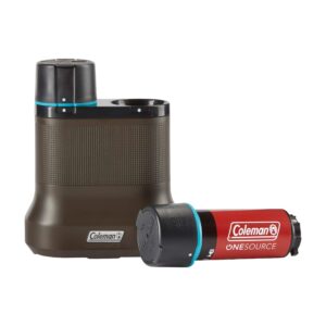 coleman onesource rechargeable camping system