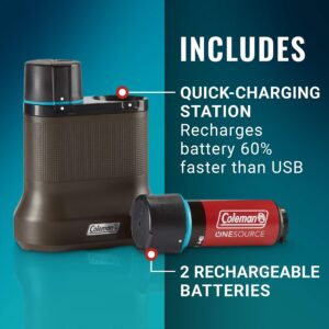 Coleman OneSource Rechargeable Camping System