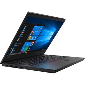 Lenovo ThinkPad E14 14” Full HD IPS 1920 x 1080 Business Laptop, Intel Quad Core i5-10210U, 256 GB SSD, 8GB Ram, Win 10 Pro 64-bit