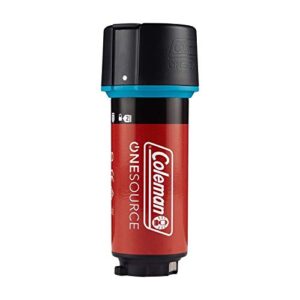 coleman onesource rechargeable camping system