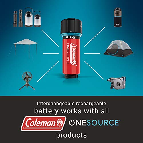 Coleman OneSource Rechargeable Camping System