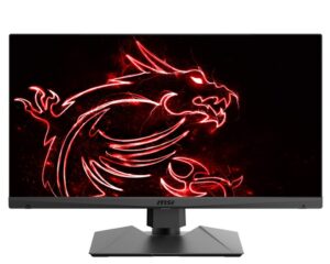 msi non-glare with narrow bezel screen 165hz 1ms height adjustment amd freesync hdmi/dp/usb hdr ready 2560 x 1440 qhd 27” gaming monitor (optix mag272qr), black