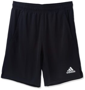 adidas men's aeroready designed 2 move all set 9-inch shorts, black, small