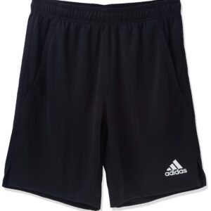 adidas Men's AEROREADY Designed 2 Move All Set 9-Inch Shorts, Black, Small