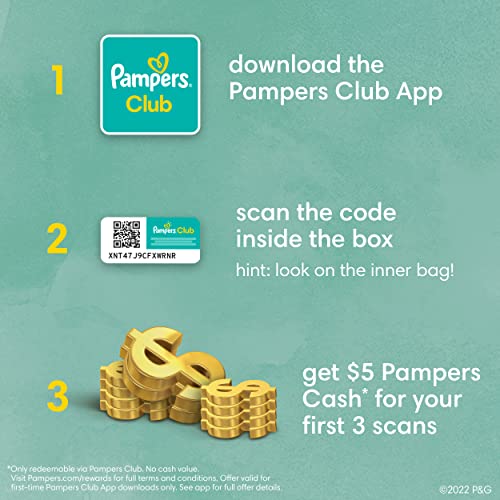 Pampers Pure Protection Diapers Size 4, 22 count - Disposable Diapers