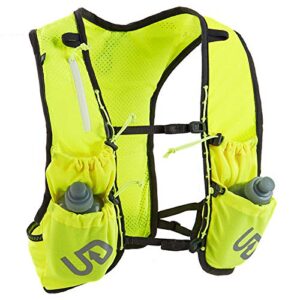 ultimate direction marathon vest v2 xs/sm high beam reflective