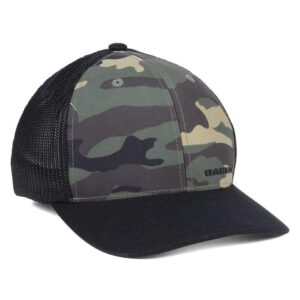 Oakley Indy Stretch-Fitted Cap Camo/Black