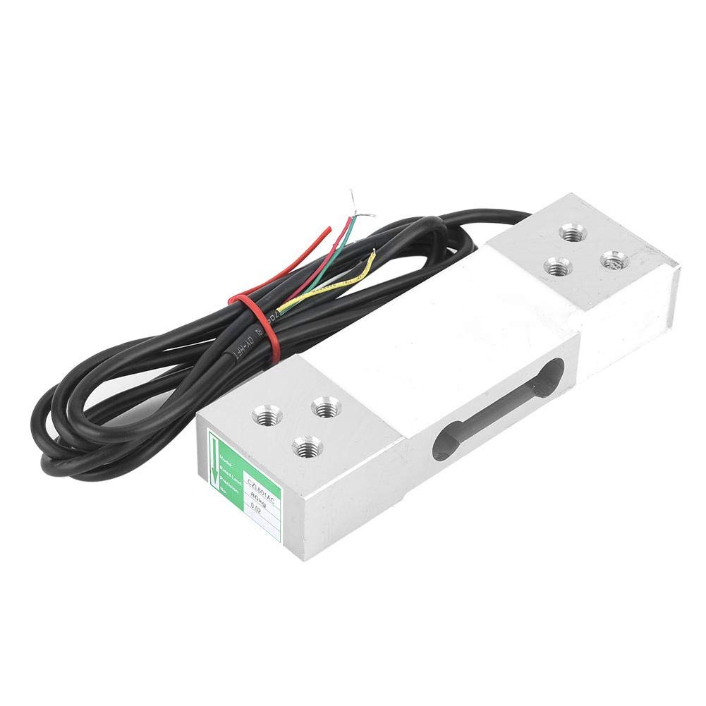 100kg Load Cell Sensor, Electronic Load Cell Scale High Parallel Beam Weight Sensor Weighting Scales