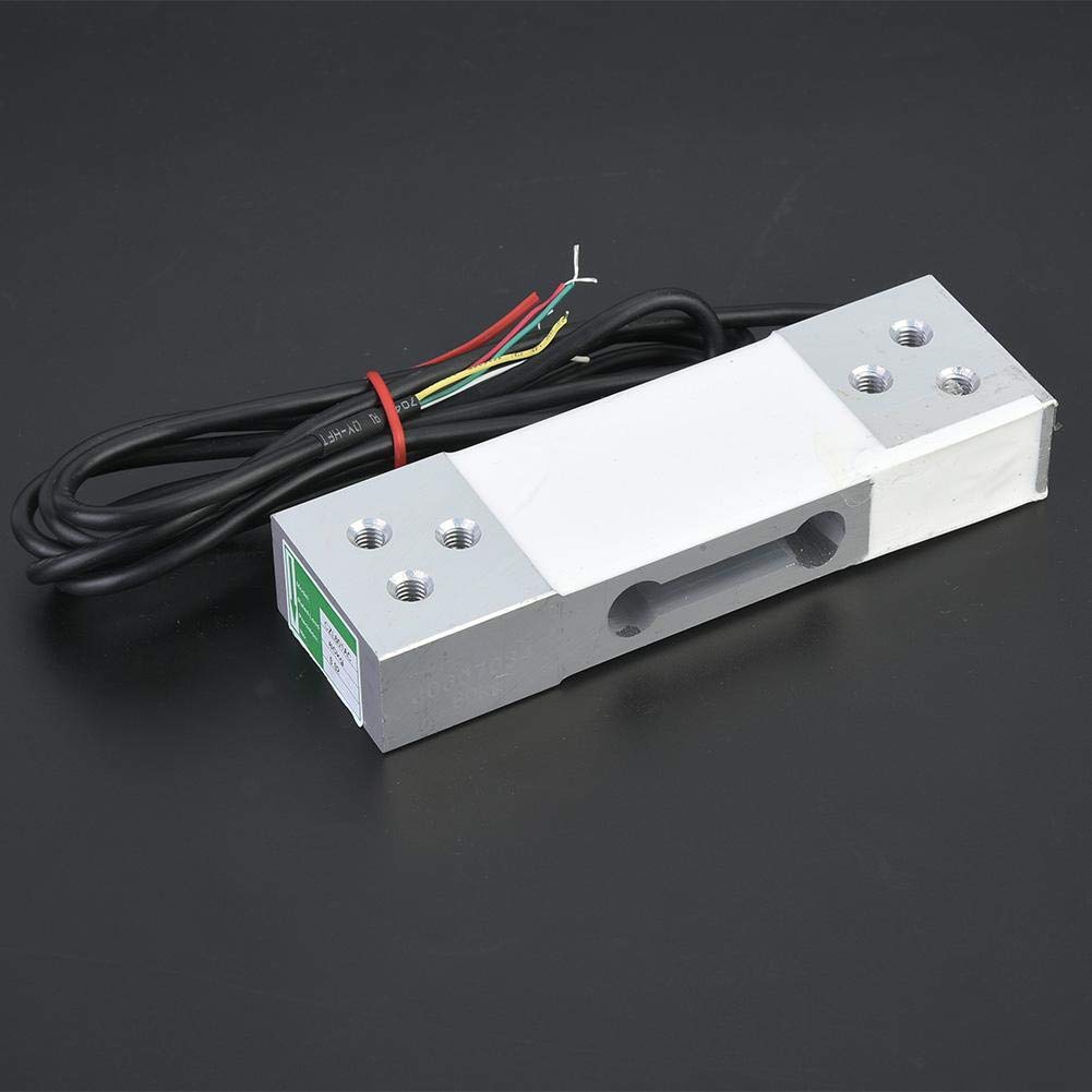 100kg Load Cell Sensor, Electronic Load Cell Scale High Parallel Beam Weight Sensor Weighting Scales