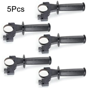 Utoolmart Replacing Black Plastic Auxiliary Side Front Handle for Bosch 20 5pcs